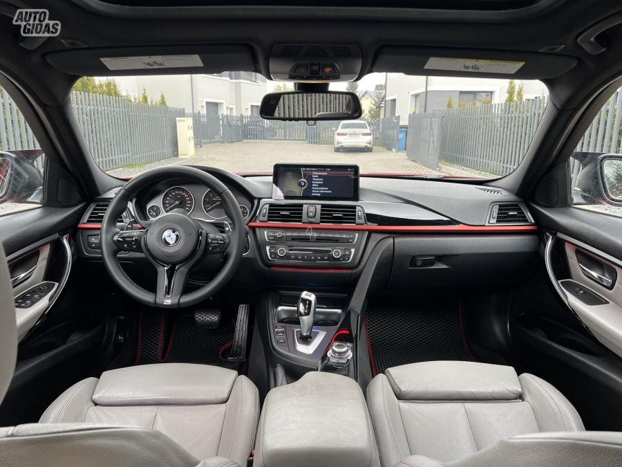 Sarkans BMW 328 2013 Viļņa, ar dzinēja tilpumu 2.00 L un nobraukumu 158 tūkst. km par 11950 €, foto 12 vietnē AUTOMOTO.COM.LV