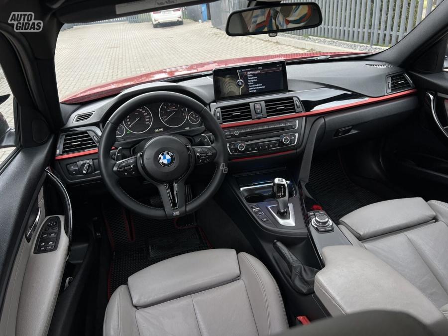 Sarkans BMW 328 2013 Viļņa, ar dzinēja tilpumu 2.00 L un nobraukumu 158 tūkst. km par 11950 €, foto 13 vietnē AUTOMOTO.COM.LV