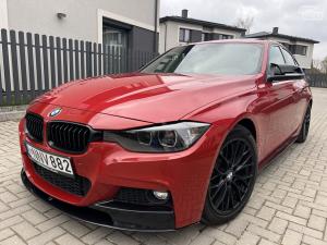 Sarkans BMW 328 2013 Viļņa, ar dzinēja tilpumu 2.00 L un nobraukumu 158 tūkst. km par 11950 €, foto 25 vietnē AUTOMOTO.COM.LV
