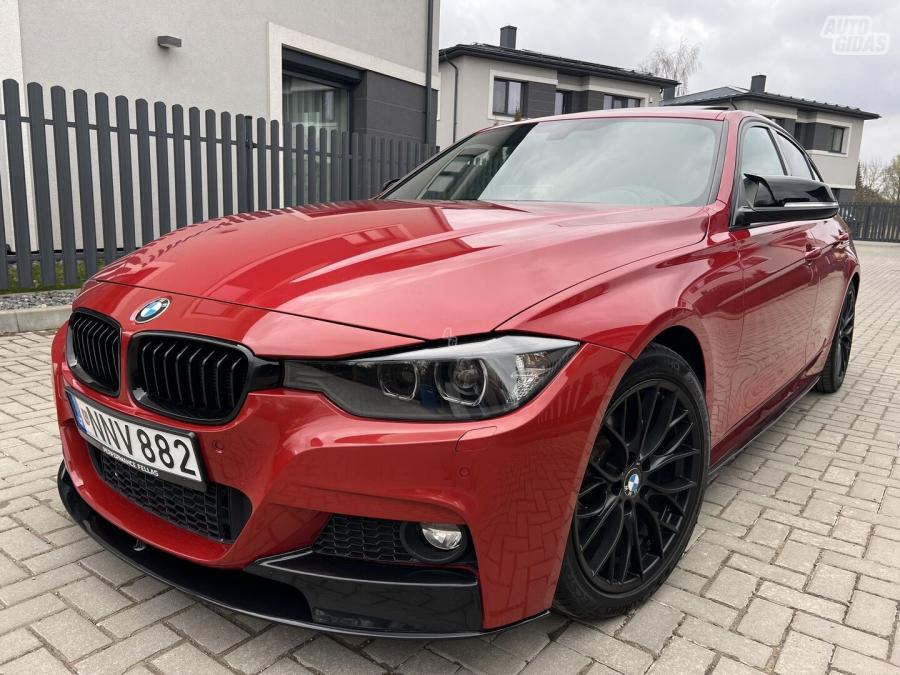 Sarkans BMW 328 2013 Viļņa, ar dzinēja tilpumu 2.00 L un nobraukumu 158 tūkst. km par 11950 €, foto 25 vietnē AUTOMOTO.COM.LV