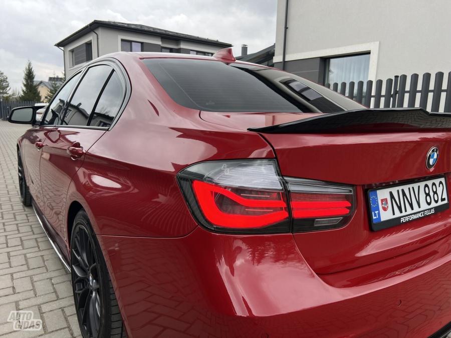 Sarkans BMW 328 2013 Viļņa, ar dzinēja tilpumu 2.00 L un nobraukumu 158 tūkst. km par 11950 €, foto 28 vietnē AUTOMOTO.COM.LV