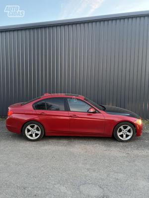 Red BMW 328 2013 in Vilnius, with an engine capacity of 2.00 L and mileage of 154 thousand km for 5950 €, photo  on AUTOMOTO.COM.LV