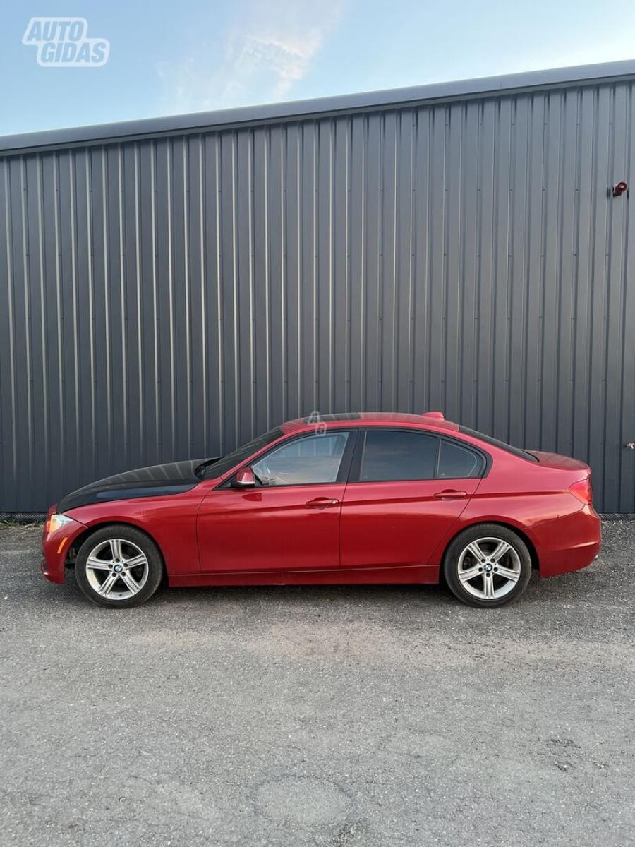 Red BMW 328 2013 in Vilnius, with an engine capacity of 2.00 L and mileage of 154 thousand km for 5950 €, photo 3 on AUTOMOTO.COM.LV