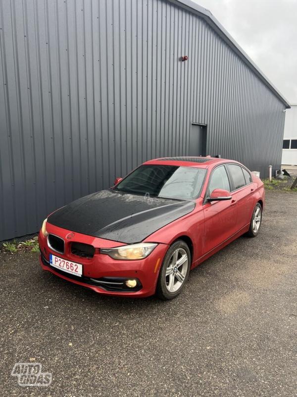 Red BMW 328 2013 in Vilnius, with an engine capacity of 2.00 L and mileage of 154 thousand km for 5800 €, photo 7 on AUTOMOTO.COM.LV