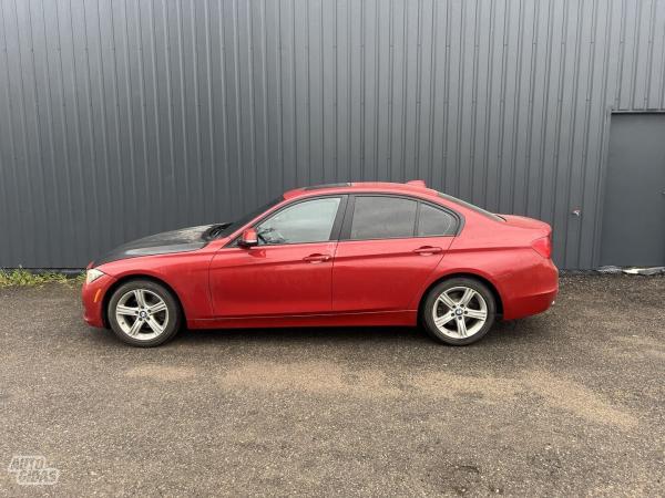 Red BMW 328 2013 in Vilnius, with an engine capacity of 2.00 L and mileage of 154 thousand km for 5800 €, photo 8 on AUTOMOTO.COM.LV
