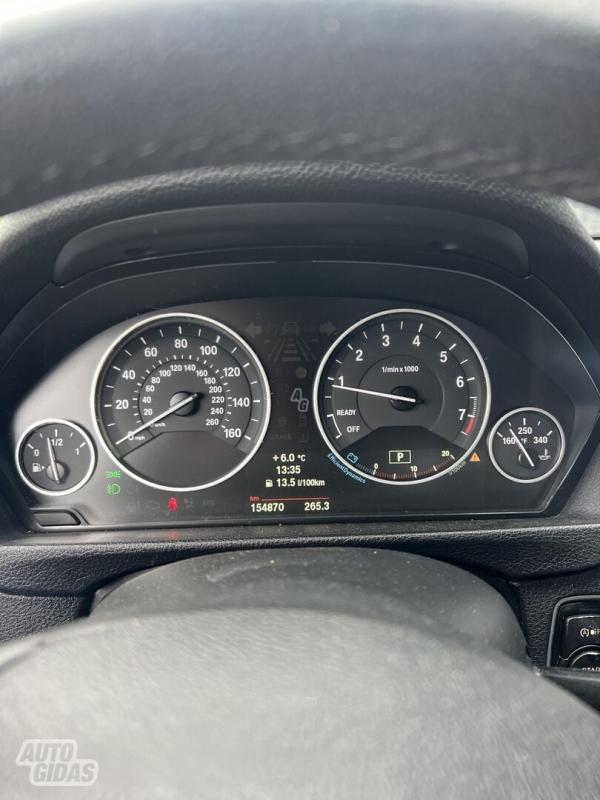 Red BMW 328 2013 in Vilnius, with an engine capacity of 2.00 L and mileage of 154 thousand km for 5800 €, photo 9 on AUTOMOTO.COM.LV