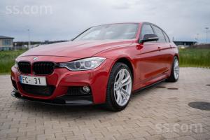 Sarkans BMW 328 2013 Rīga, ar dzinēja tilpumu 2.00 L un nobraukumu 186 tūkst. km par 13700 €, foto  vietnē AUTOMOTO.COM.LV