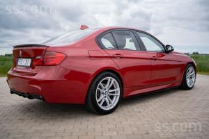 Sarkans BMW 328 2013 Rīga, ar dzinēja tilpumu 2.00 L un nobraukumu 186 tūkst. km par 13700 €, foto 3 vietnē AUTOMOTO.COM.LV