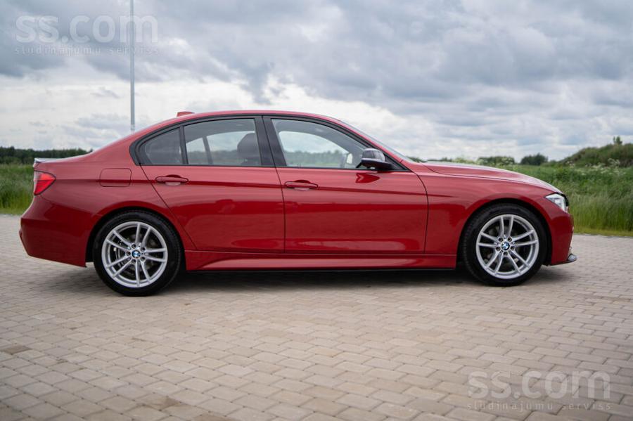Sarkans BMW 328 2013 Rīga, ar dzinēja tilpumu 2.00 L un nobraukumu 186 tūkst. km par 13700 €, foto 4 vietnē AUTOMOTO.COM.LV
