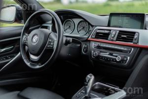Sarkans BMW 328 2013 Rīga, ar dzinēja tilpumu 2.00 L un nobraukumu 186 tūkst. km par 13700 €, foto 9 vietnē AUTOMOTO.COM.LV