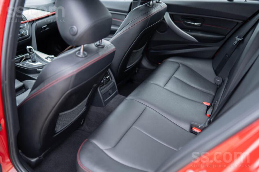 Sarkans BMW 328 2013 Rīga, ar dzinēja tilpumu 2.00 L un nobraukumu 186 tūkst. km par 13700 €, foto 20 vietnē AUTOMOTO.COM.LV