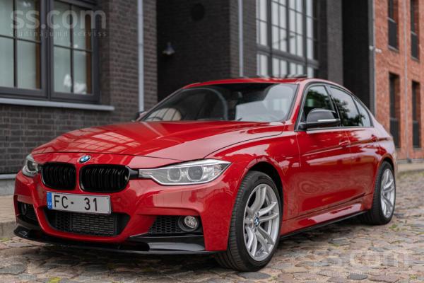 Sarkans BMW 328 2013 Rīga, ar dzinēja tilpumu 2.00 L un nobraukumu 186 tūkst. km par 12900 €, foto 1 vietnē AUTOMOTO.COM.LV