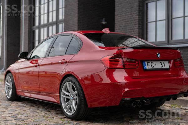 Sarkans BMW 328 2013 Rīga, ar dzinēja tilpumu 2.00 L un nobraukumu 186 tūkst. km par 12900 €, foto 2 vietnē AUTOMOTO.COM.LV