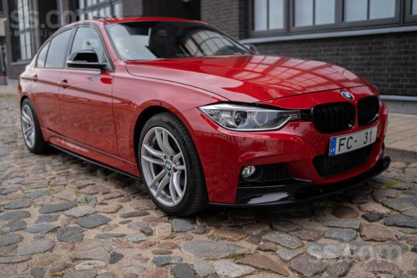 Sarkans BMW 328 2013 Rīga, ar dzinēja tilpumu 2.00 L un nobraukumu 186 tūkst. km par 12900 €, foto 3 vietnē AUTOMOTO.COM.LV