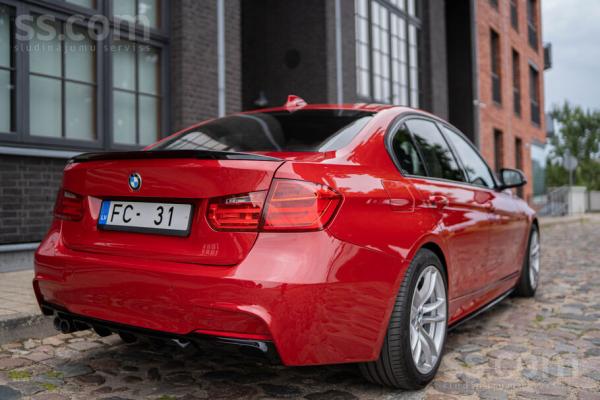 Sarkans BMW 328 2013 Rīga, ar dzinēja tilpumu 2.00 L un nobraukumu 186 tūkst. km par 12900 €, foto 4 vietnē AUTOMOTO.COM.LV