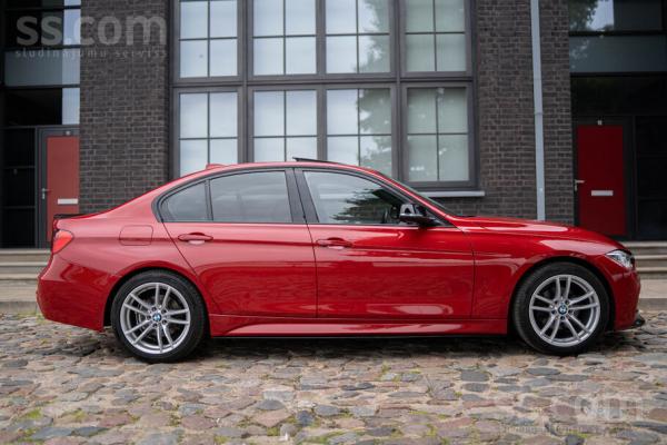 Sarkans BMW 328 2013 Rīga, ar dzinēja tilpumu 2.00 L un nobraukumu 186 tūkst. km par 12900 €, foto 5 vietnē AUTOMOTO.COM.LV