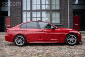 Red BMW 328 2013 in Riga, with an engine capacity of 2.00 L and mileage of 186 thousand km for 12900 €, photo 6 on AUTOMOTO.COM.LV