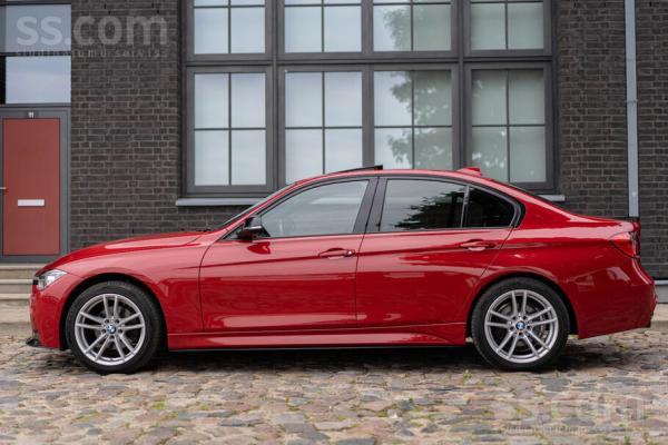 Sarkans BMW 328 2013 Rīga, ar dzinēja tilpumu 2.00 L un nobraukumu 186 tūkst. km par 12900 €, foto 6 vietnē AUTOMOTO.COM.LV