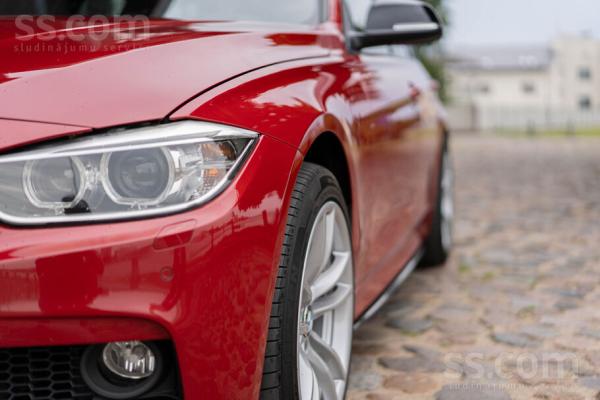 Sarkans BMW 328 2013 Rīga, ar dzinēja tilpumu 2.00 L un nobraukumu 186 tūkst. km par 12900 €, foto 7 vietnē AUTOMOTO.COM.LV