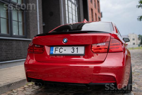 Sarkans BMW 328 2013 Rīga, ar dzinēja tilpumu 2.00 L un nobraukumu 186 tūkst. km par 12900 €, foto 8 vietnē AUTOMOTO.COM.LV