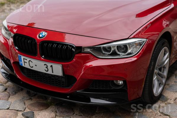 Sarkans BMW 328 2013 Rīga, ar dzinēja tilpumu 2.00 L un nobraukumu 186 tūkst. km par 12900 €, foto 9 vietnē AUTOMOTO.COM.LV