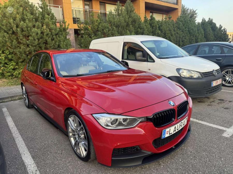 Sarkans BMW 328 2015 Kauņa, ar dzinēja tilpumu 2.00 L un nobraukumu 125 tūkst. km par 13500 €, foto 1 vietnē AUTOMOTO.COM.LV