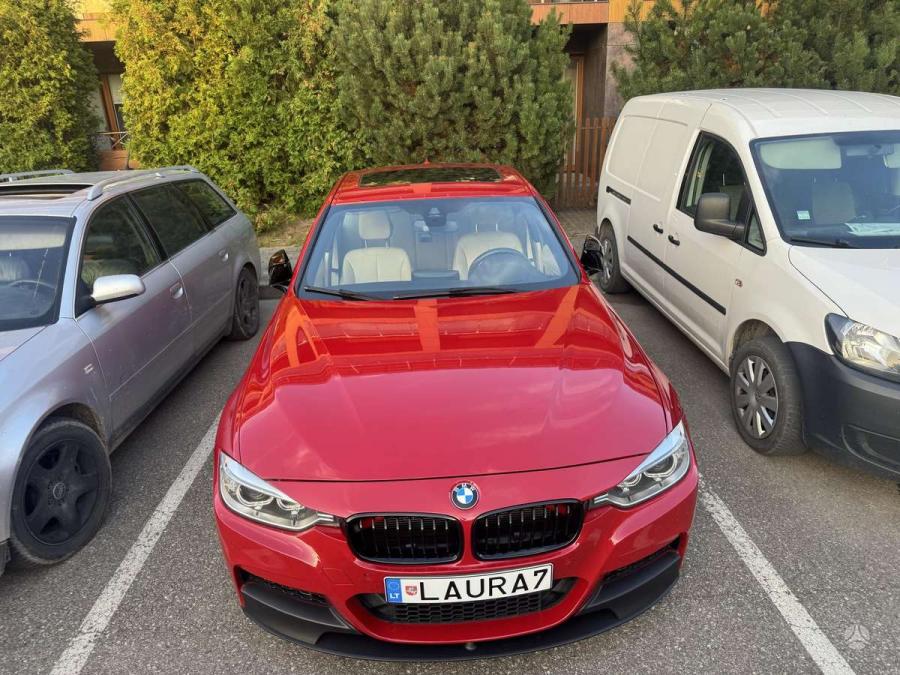 Sarkans BMW 328 2015 Kauņa, ar dzinēja tilpumu 2.00 L un nobraukumu 125 tūkst. km par 13500 €, foto 2 vietnē AUTOMOTO.COM.LV