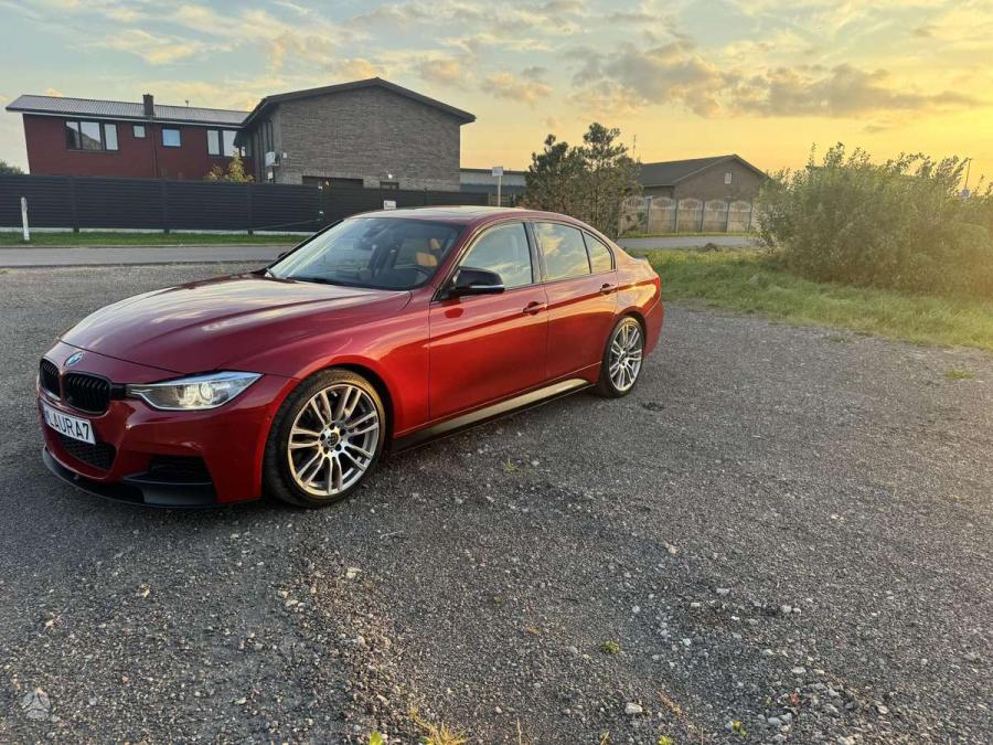 Sarkans BMW 328 2015 Kauņa, ar dzinēja tilpumu 2.00 L un nobraukumu 125 tūkst. km par 13500 €, foto 3 vietnē AUTOMOTO.COM.LV