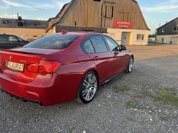 Red BMW 328 2015 in Kaunas, with an engine capacity of 2.00 L and mileage of 125 thousand km for 13500 €, photo 4 on AUTOMOTO.COM.LV