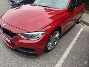 Sarkans BMW 328 2015 Kauņa, ar dzinēja tilpumu 2.00 L un nobraukumu 125 tūkst. km par 13500 €, foto 7 vietnē AUTOMOTO.COM.LV