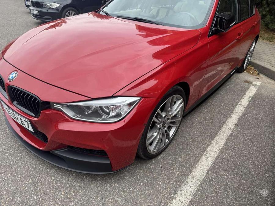 Sarkans BMW 328 2015 Kauņa, ar dzinēja tilpumu 2.00 L un nobraukumu 125 tūkst. km par 13500 €, foto 7 vietnē AUTOMOTO.COM.LV