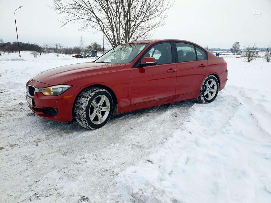 Sarkans BMW 328 2015 Šauļi, ar dzinēja tilpumu 2.00 L un nobraukumu 285 tūkst. km par 5999 €, foto 1 vietnē AUTOMOTO.COM.LV
