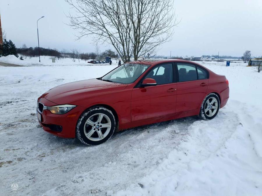 Sarkans BMW 328 2015 Šauļi, ar dzinēja tilpumu 2.00 L un nobraukumu 285 tūkst. km par 5999 €, foto 5 vietnē AUTOMOTO.COM.LV