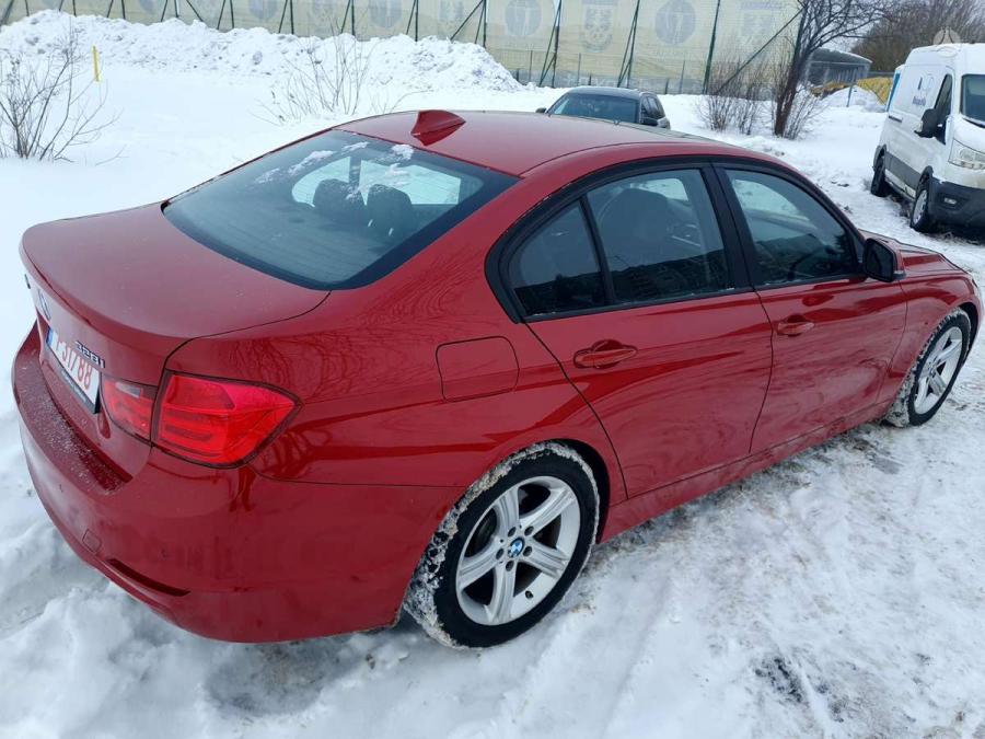 Sarkans BMW 328 2015 Šauļi, ar dzinēja tilpumu 2.00 L un nobraukumu 285 tūkst. km par 5999 €, foto 9 vietnē AUTOMOTO.COM.LV