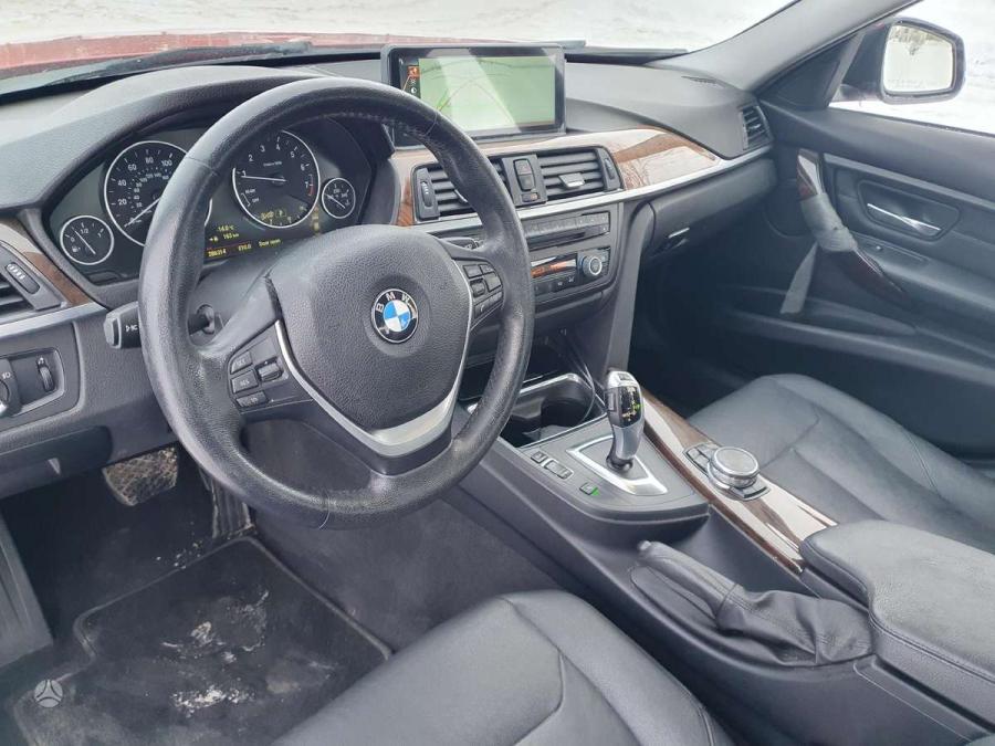 Sarkans BMW 328 2015 Šauļi, ar dzinēja tilpumu 2.00 L un nobraukumu 285 tūkst. km par 5999 €, foto 10 vietnē AUTOMOTO.COM.LV