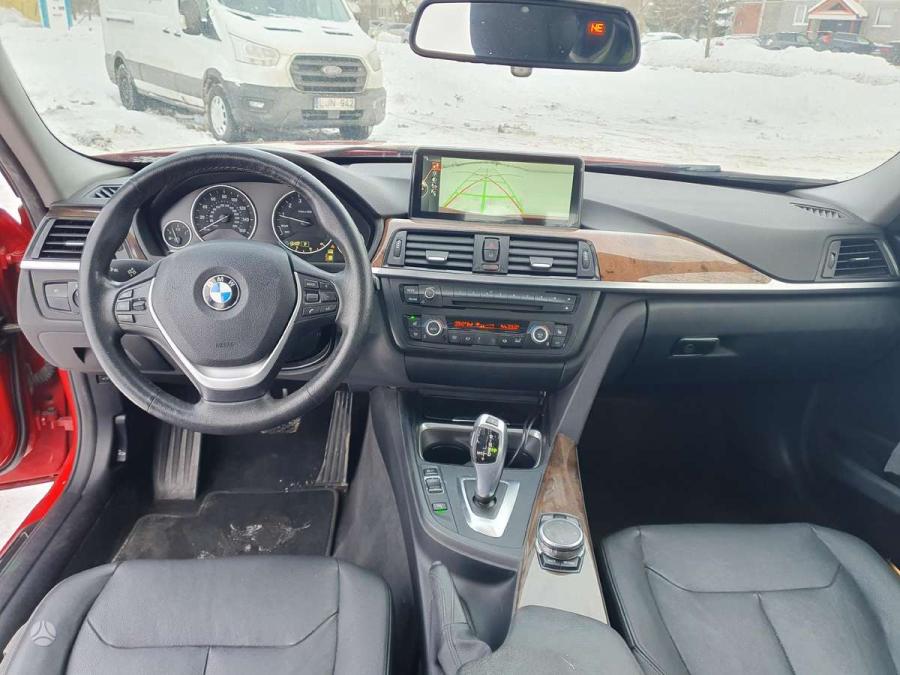 Sarkans BMW 328 2015 Šauļi, ar dzinēja tilpumu 2.00 L un nobraukumu 285 tūkst. km par 5999 €, foto 11 vietnē AUTOMOTO.COM.LV