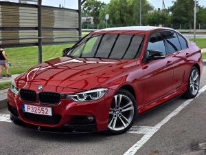 Red BMW 328 2016 in Radviliskis, with an engine capacity of 2.00 L and mileage of 195 thousand km for 12700 €, photo 3 on AUTOMOTO.COM.LV