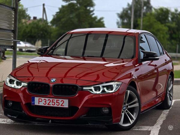 Red BMW 328 2016 in Radviliskis, with an engine capacity of 2.00 L and mileage of 195 thousand km for 12700 €, photo 3 on AUTOMOTO.COM.LV