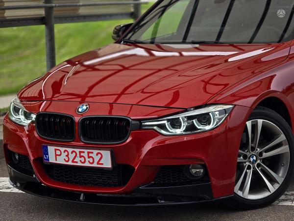 Red BMW 328 2016 in Radviliskis, with an engine capacity of 2.00 L and mileage of 195 thousand km for 12700 €, photo 4 on AUTOMOTO.COM.LV