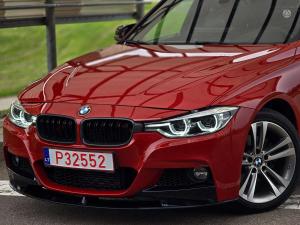 Red BMW 328 2016 in Radviliskis, with an engine capacity of 2.00 L and mileage of 195 thousand km for 12700 €, photo 5 on AUTOMOTO.COM.LV