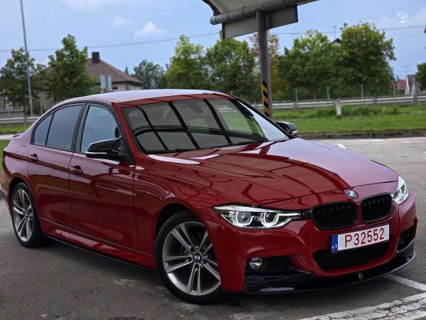 Red BMW 328 2016 in Radviliskis, with an engine capacity of 2.00 L and mileage of 195 thousand km for 12700 €, photo 5 on AUTOMOTO.COM.LV