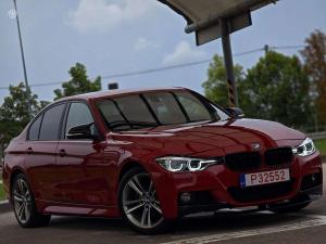 Red BMW 328 2016 in Radviliskis, with an engine capacity of 2.00 L and mileage of 195 thousand km for 12700 €, photo 7 on AUTOMOTO.COM.LV