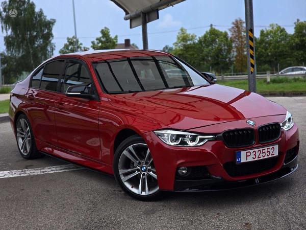 Red BMW 328 2016 in Radviliskis, with an engine capacity of 2.00 L and mileage of 195 thousand km for 12700 €, photo 7 on AUTOMOTO.COM.LV