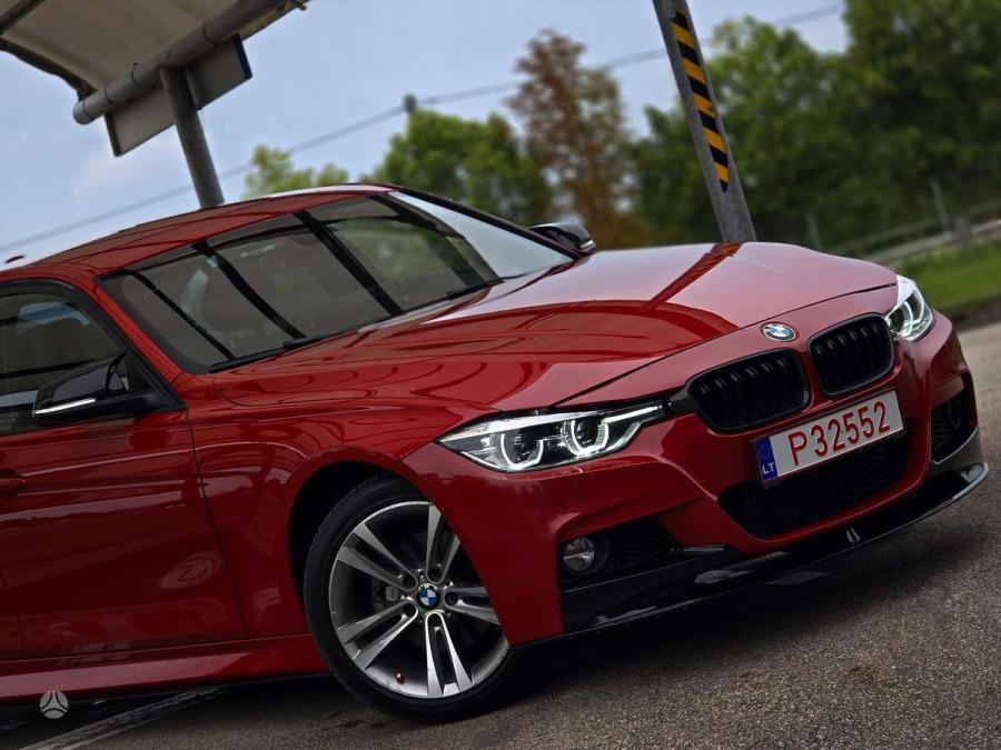 Red BMW 328 2016 in Radviliskis, with an engine capacity of 2.00 L and mileage of 195 thousand km for 12700 €, photo 9 on AUTOMOTO.COM.LV