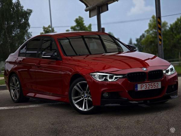 Red BMW 328 2016 in Radviliskis, with an engine capacity of 2.00 L and mileage of 195 thousand km for 12700 €, photo 9 on AUTOMOTO.COM.LV