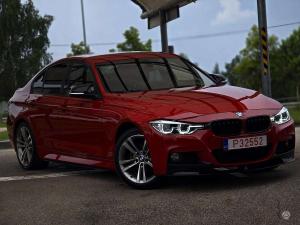 Red BMW 328 2016 in Radviliskis, with an engine capacity of 2.00 L and mileage of 195 thousand km for 12700 €, photo 10 on AUTOMOTO.COM.LV