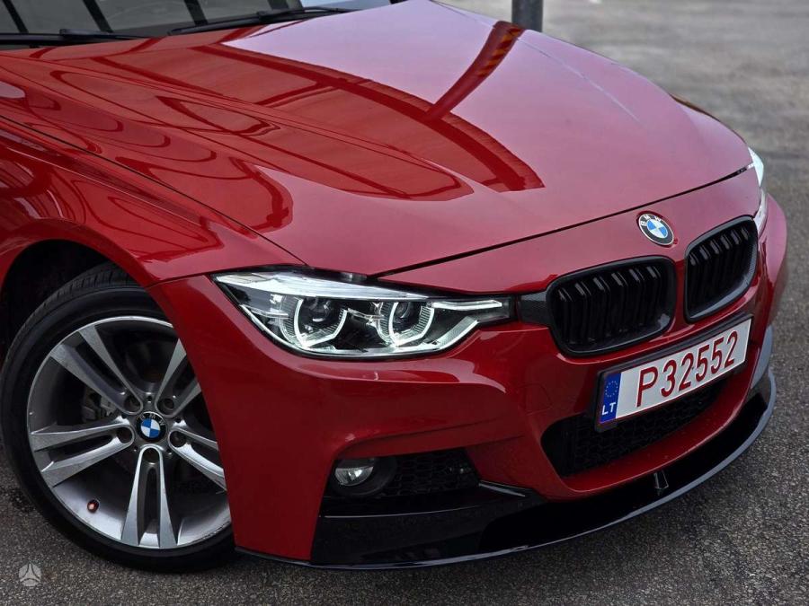 Red BMW 328 2016 in Radviliskis, with an engine capacity of 2.00 L and mileage of 195 thousand km for 12700 €, photo 11 on AUTOMOTO.COM.LV
