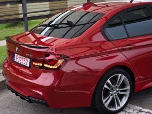 Red BMW 328 2016 in Radviliskis, with an engine capacity of 2.00 L and mileage of 195 thousand km for 12700 €, photo 13 on AUTOMOTO.COM.LV