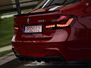Red BMW 328 2016 in Radviliskis, with an engine capacity of 2.00 L and mileage of 195 thousand km for 12700 €, photo 15 on AUTOMOTO.COM.LV