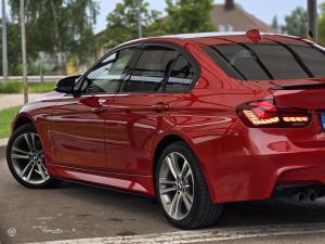 Red BMW 328 2016 in Radviliskis, with an engine capacity of 2.00 L and mileage of 195 thousand km for 12700 €, photo 17 on AUTOMOTO.COM.LV